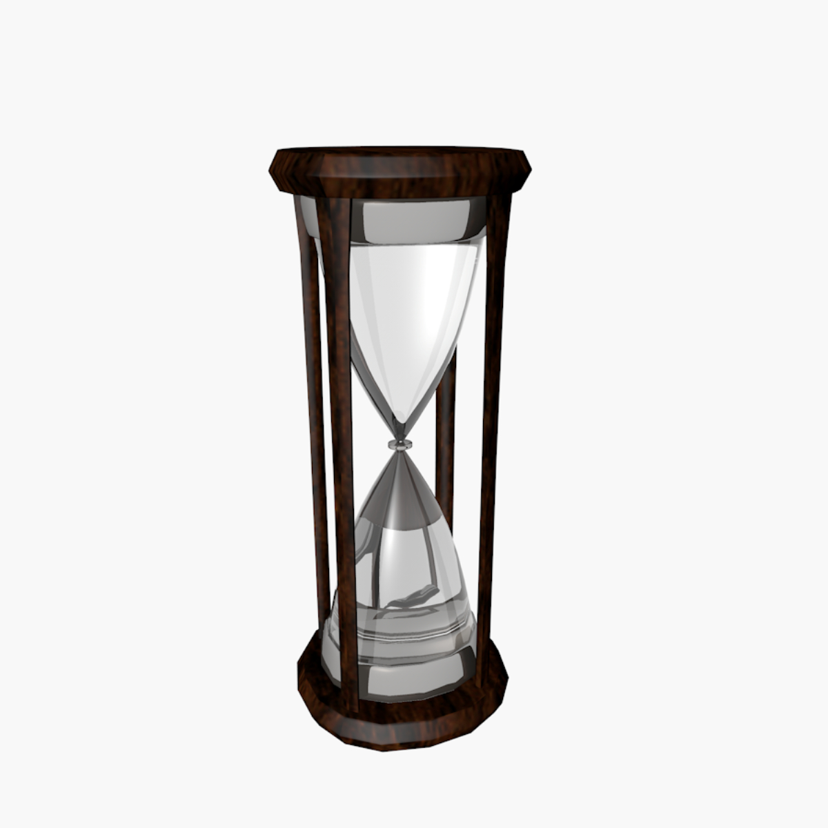 3d hourglass model