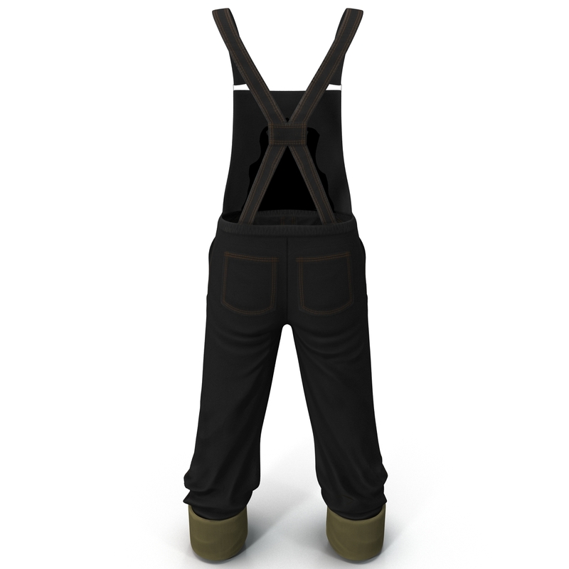 3d max overalls jeans