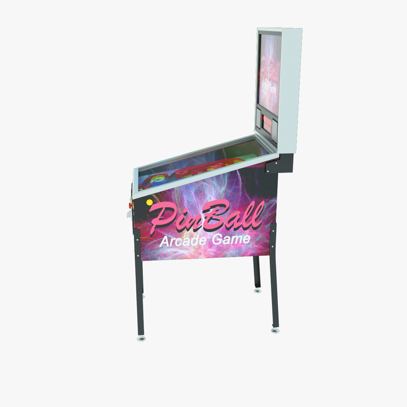 3d pinball arcade model