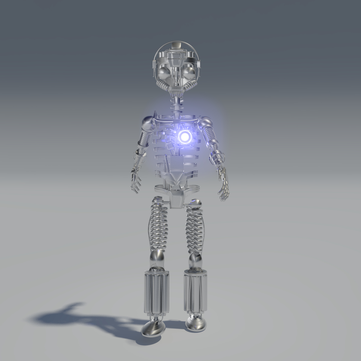 3ds max character astro boy