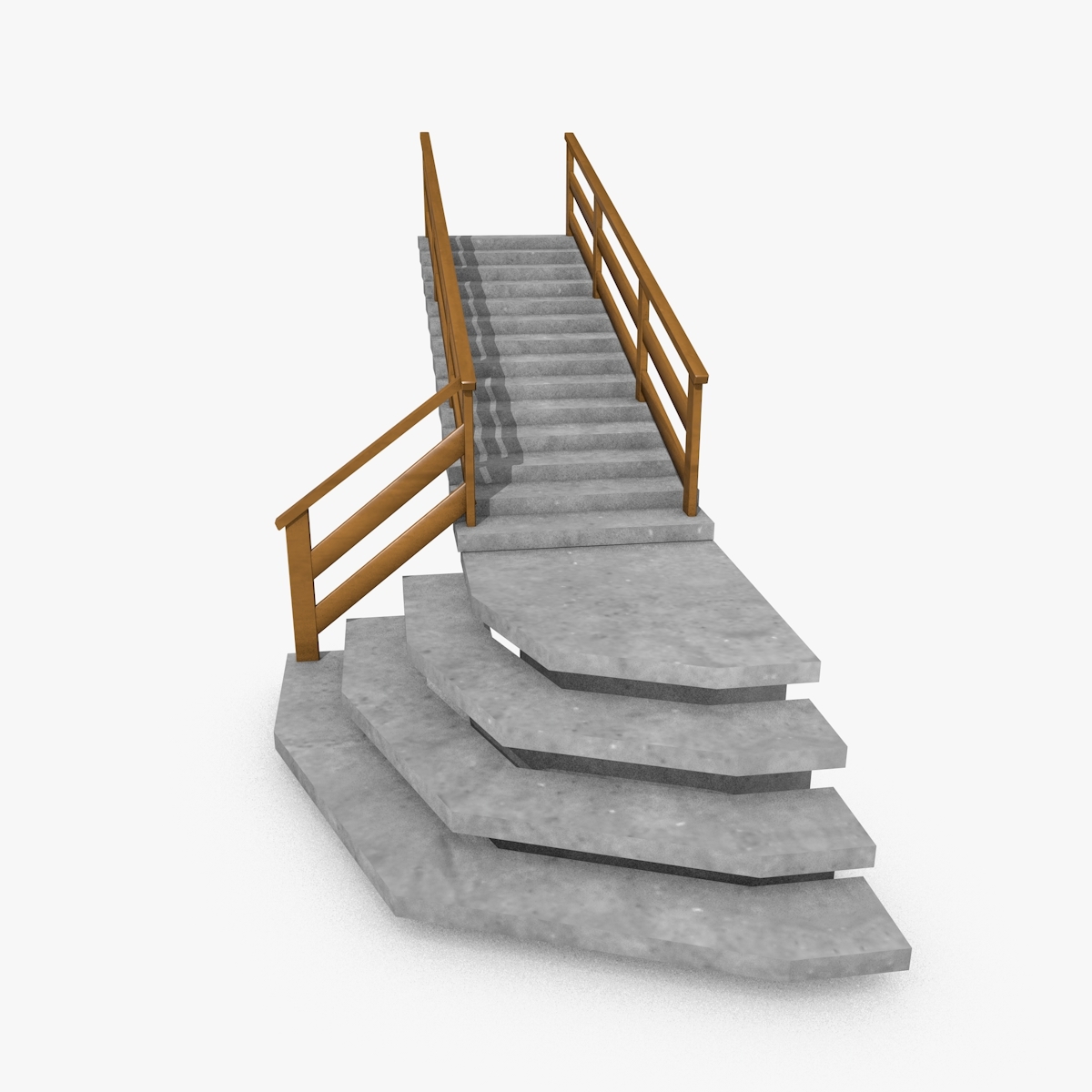 Stair 3d Model