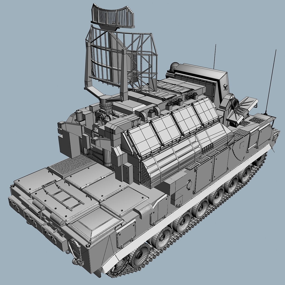 3d tor-m1 sa-15 model