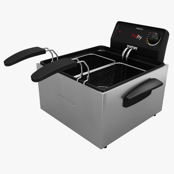 Deep Fryer 3D Models for Download | TurboSquid
