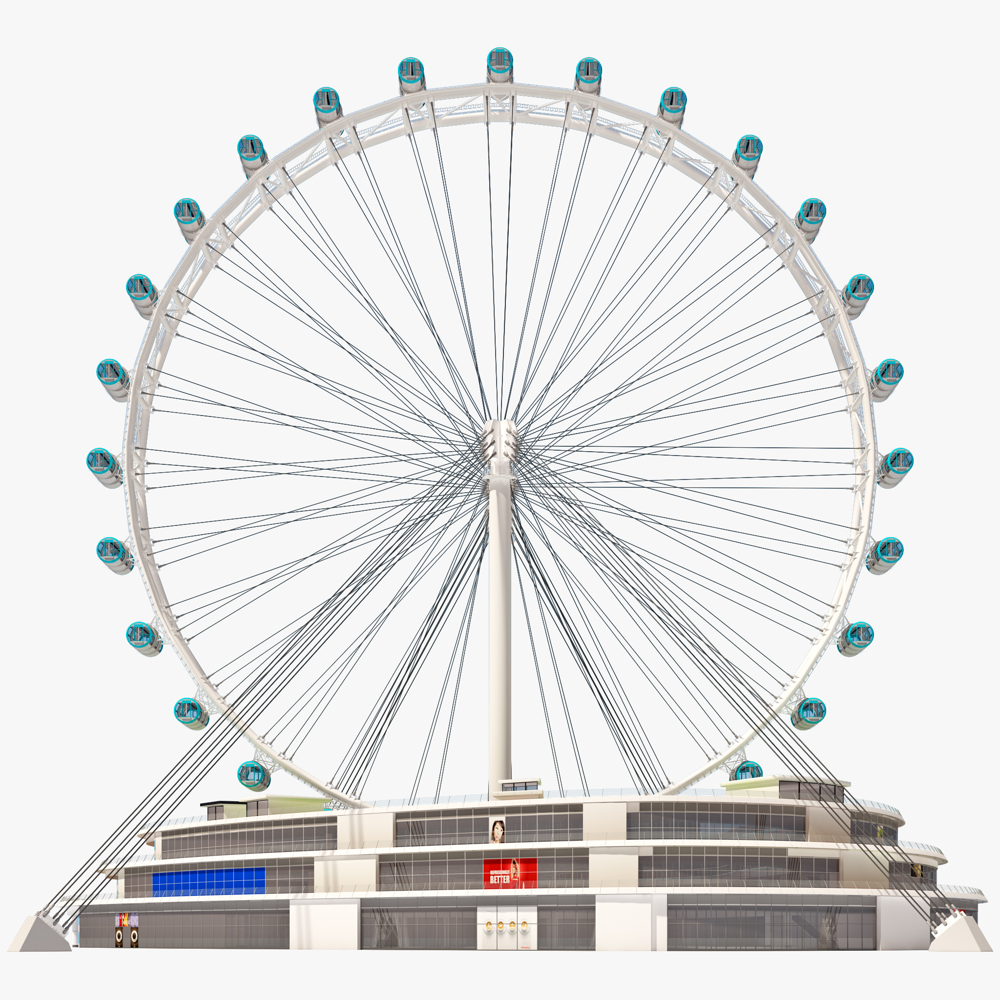 singapore flyer observation wheel max