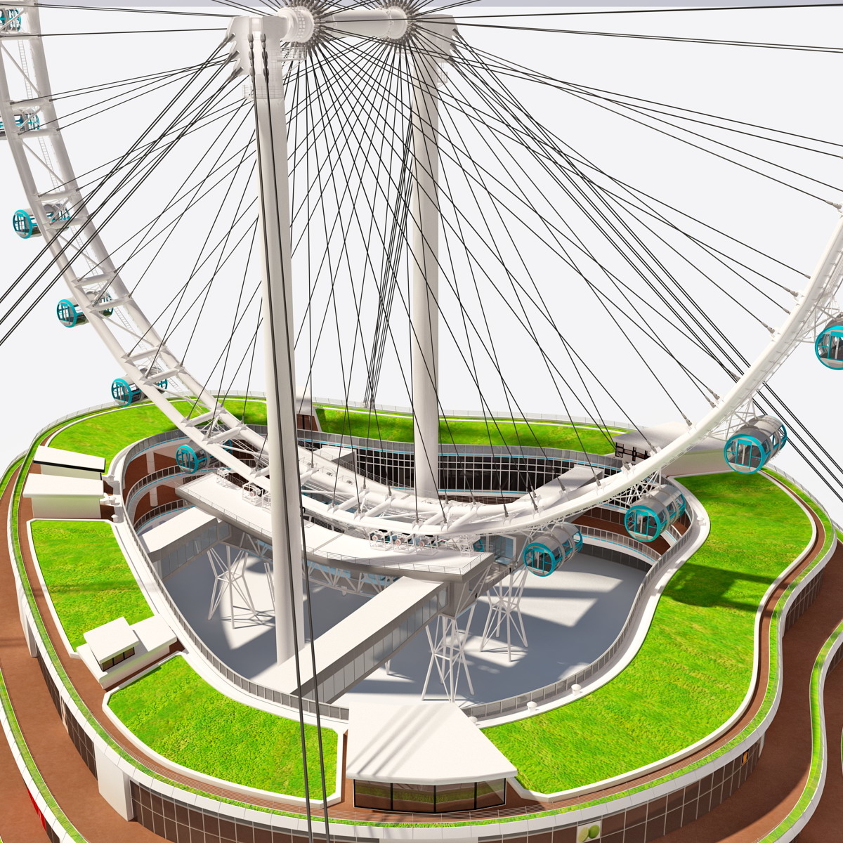 singapore flyer observation wheel max