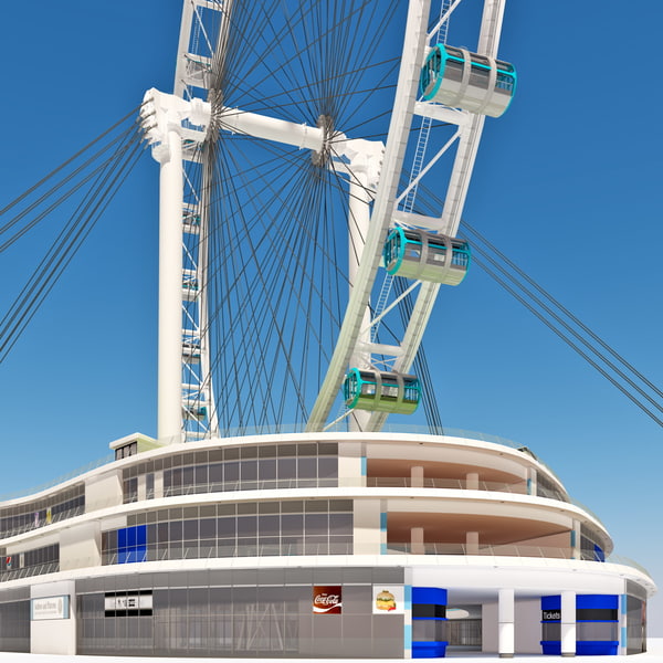 singapore flyer observation wheel max