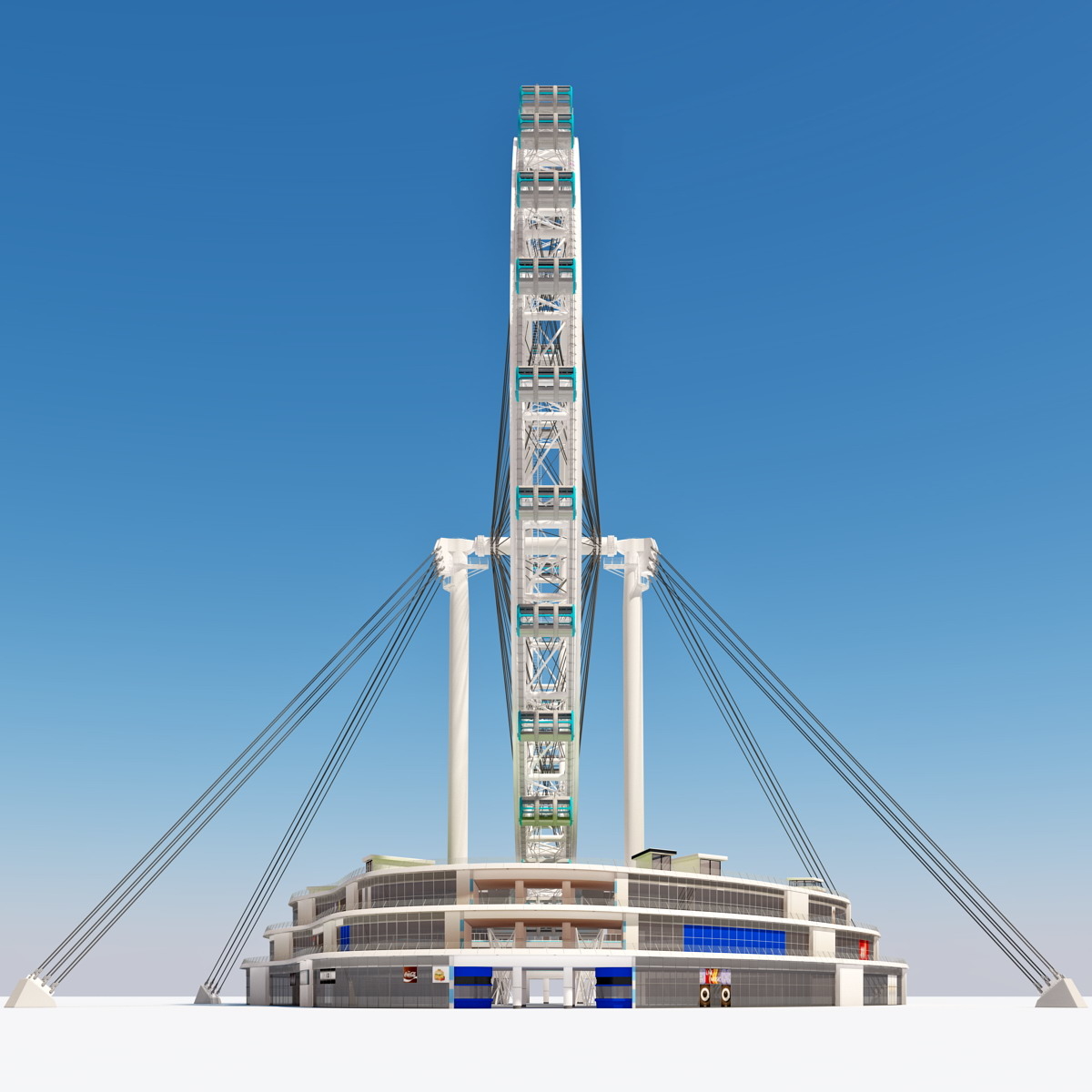 singapore flyer observation wheel max