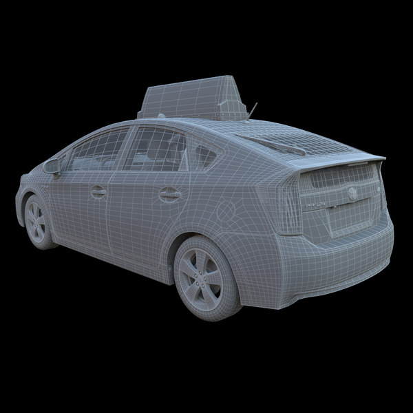 3d model toyota prius 2014 new york