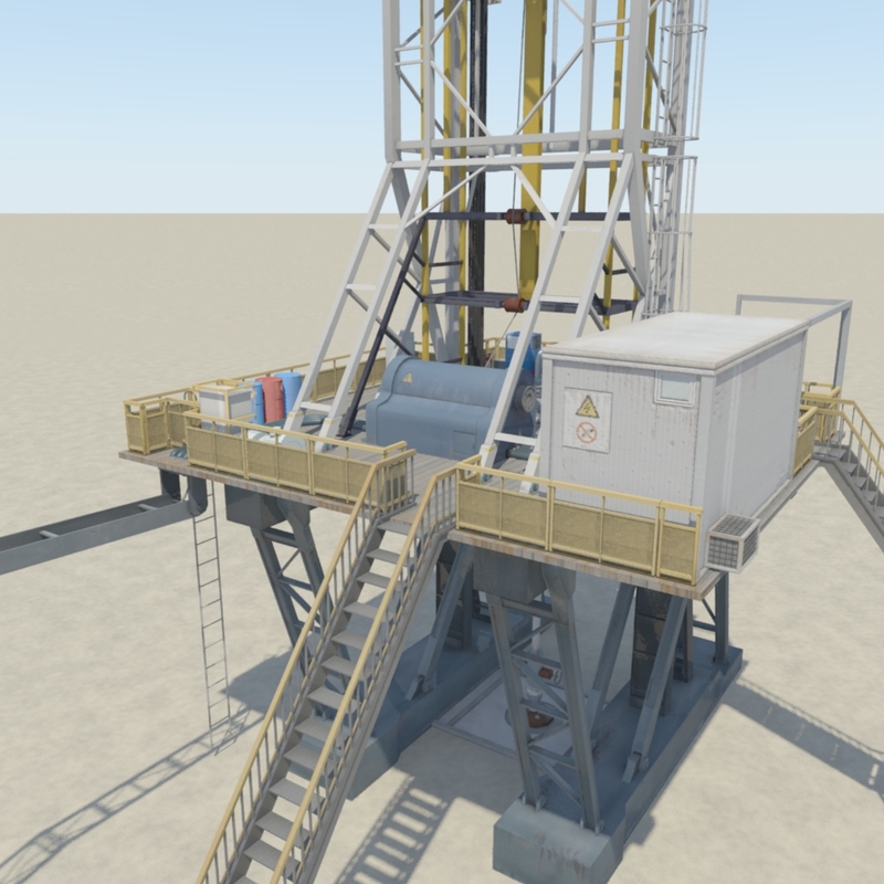 3d land rig
