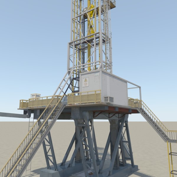 3d land rig