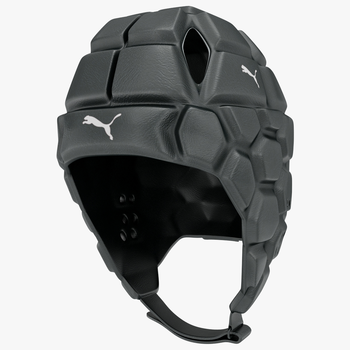 3d rugby helmet model