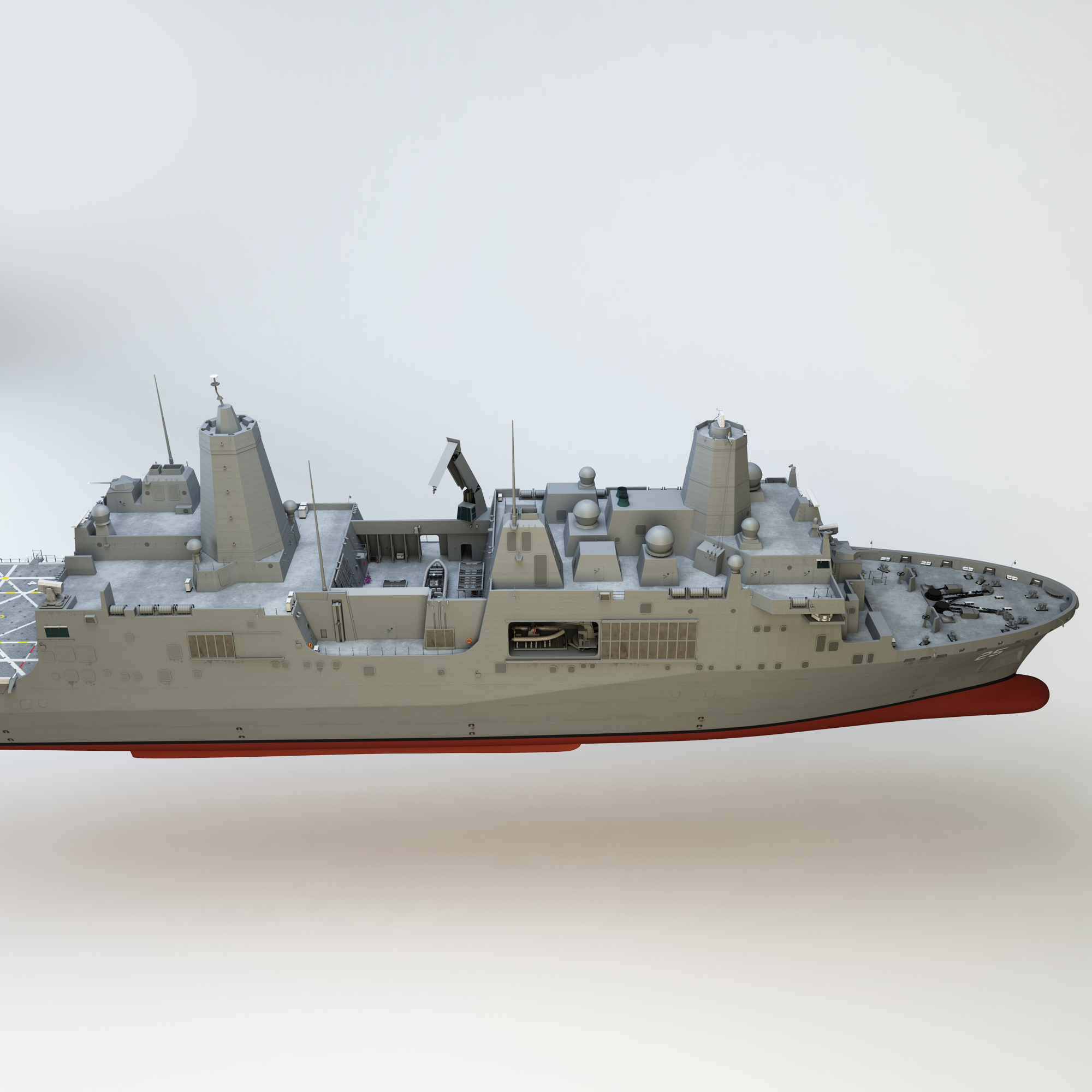 x uss somerset lpd25