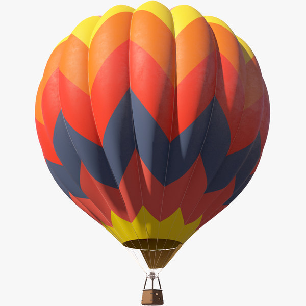 3d air baloon