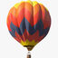 3d air baloon