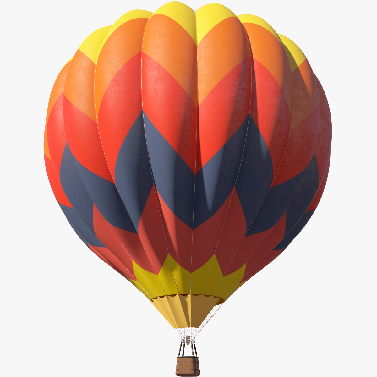 3d air baloon
