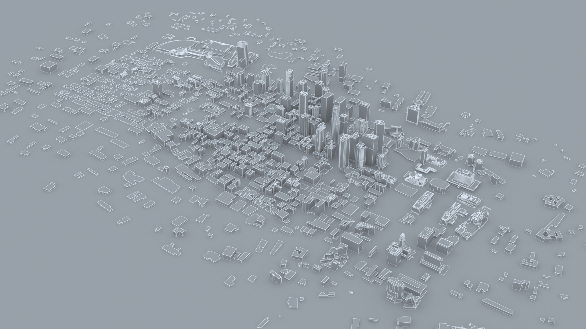 3d los angeles
