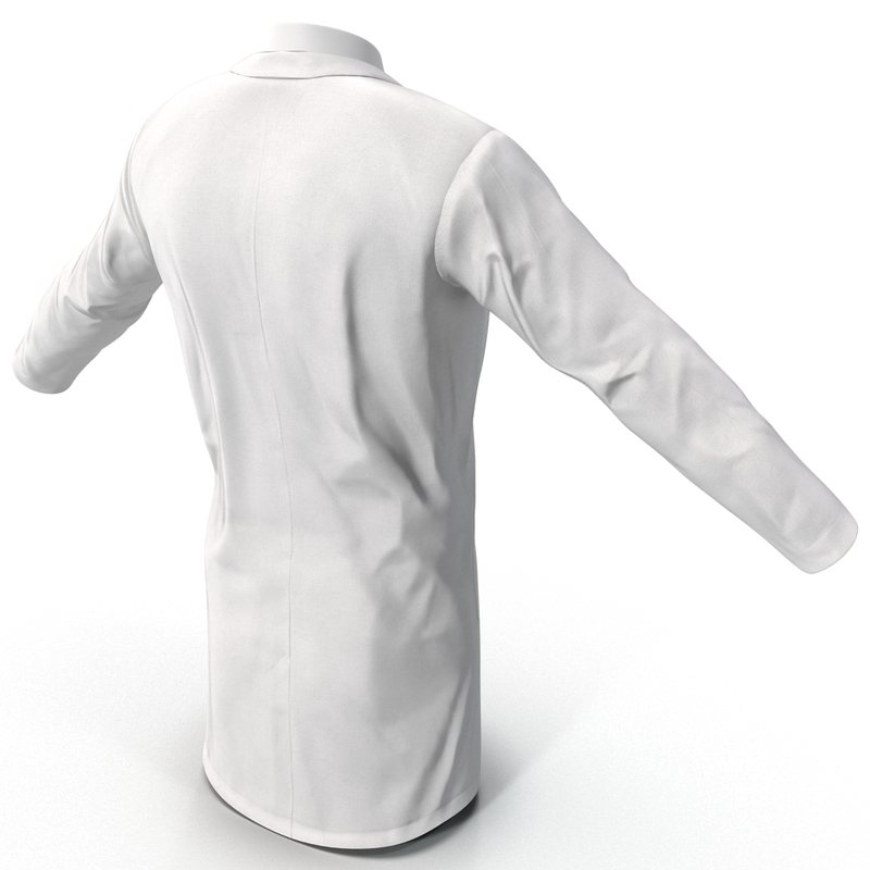 3dsmax lab gown