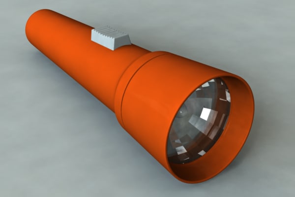 Free 3D Flashlight Models | TurboSquid