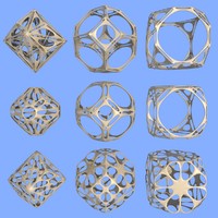 3D Hexagon Models | TurboSquid