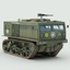 military m4 highspeed tractor 3d max