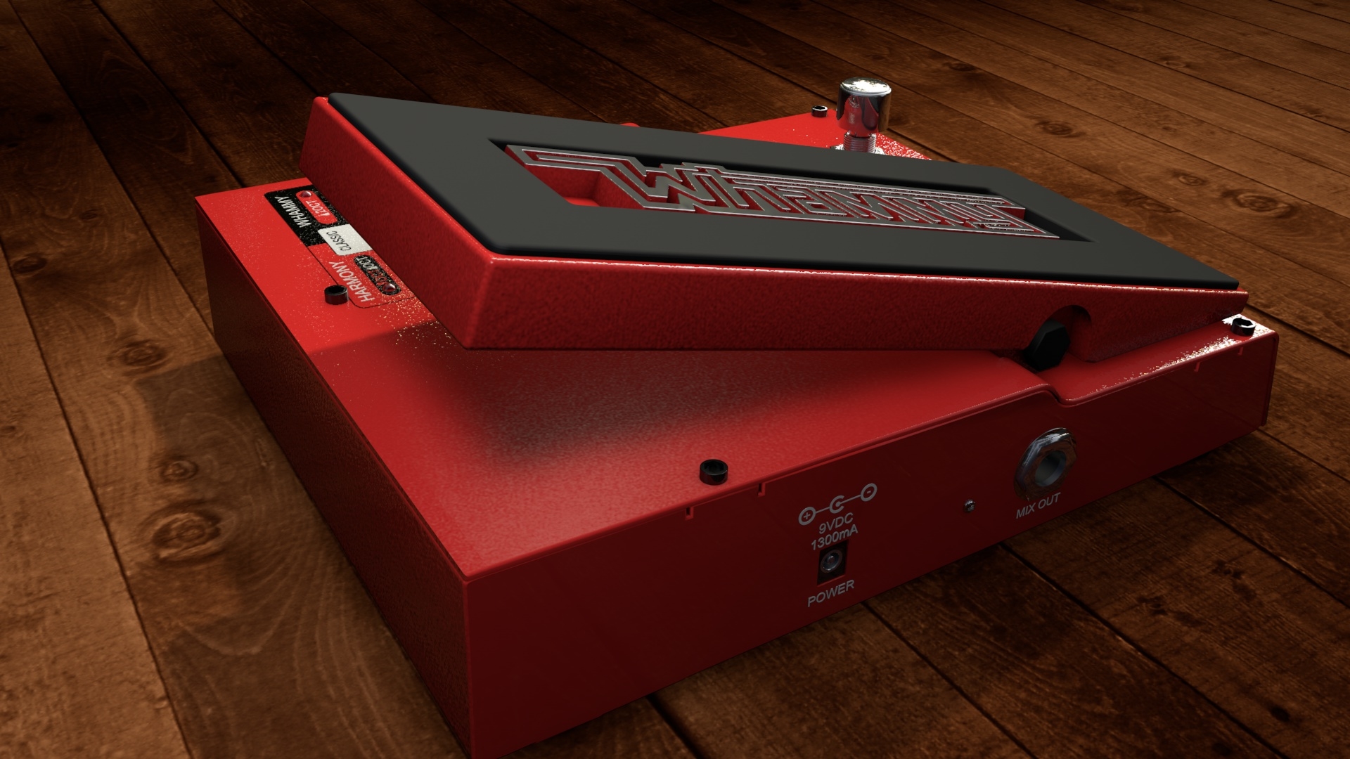 digitech whammy v 3d model