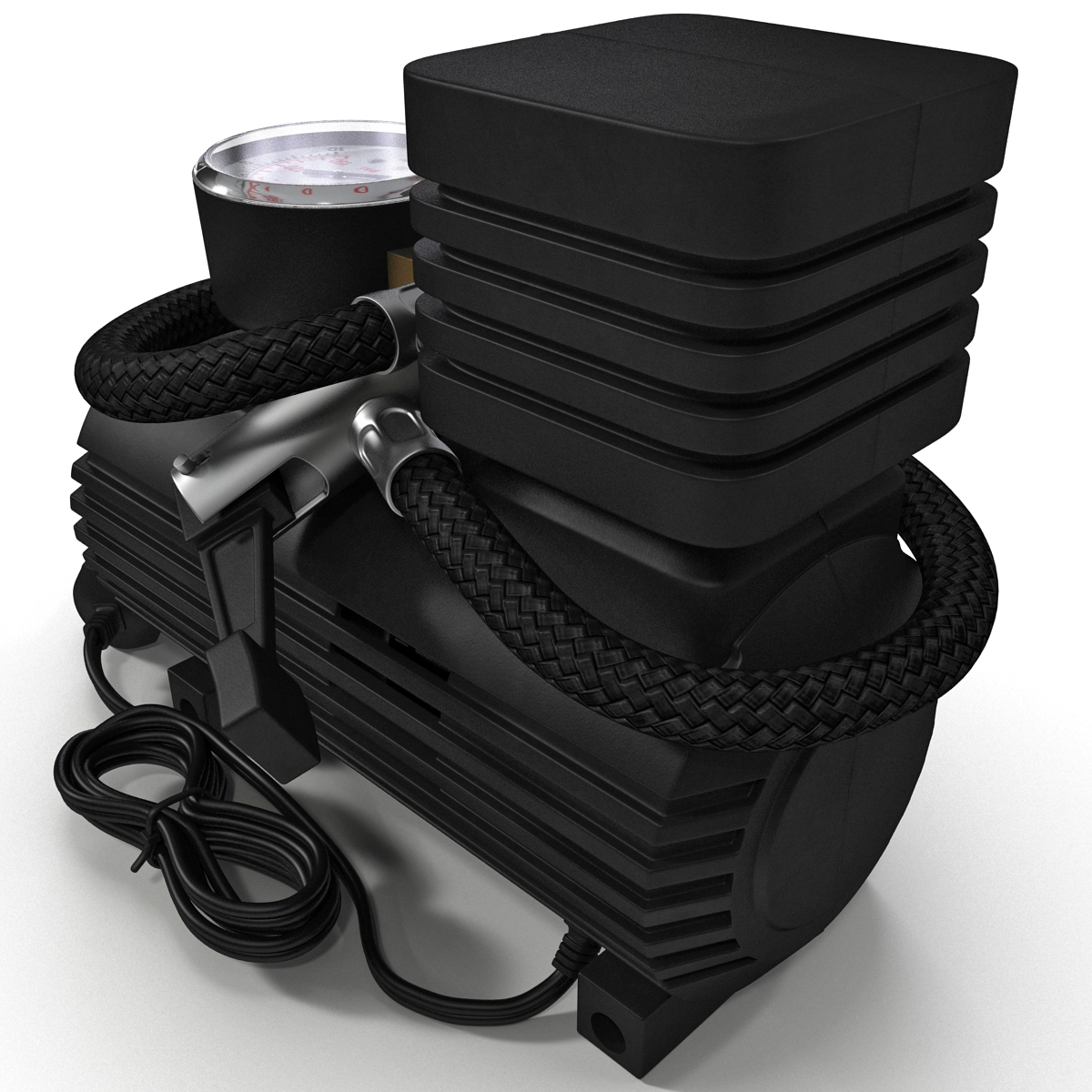 3d portable auto air compressor