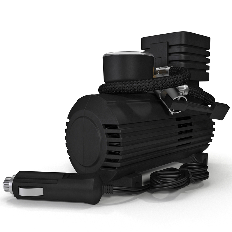 3d portable auto air compressor