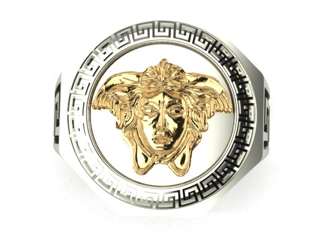 3ds max versace ring