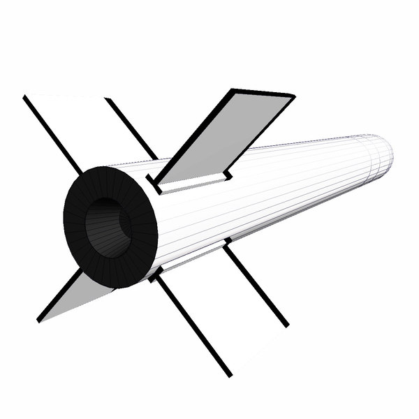 3d model condor-i missile condor