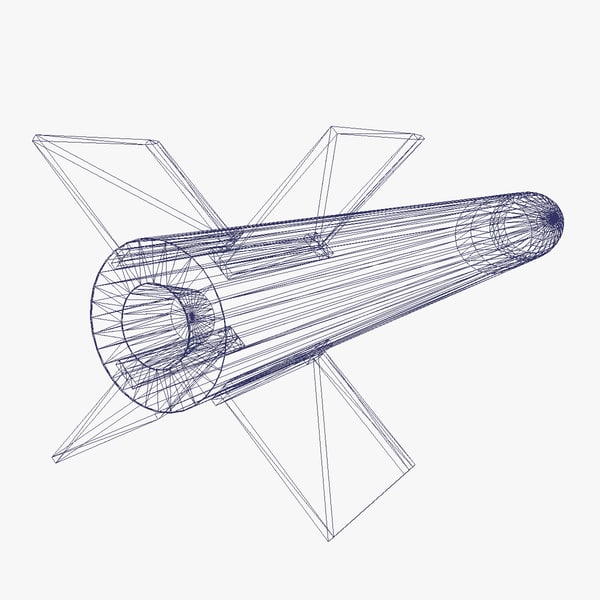 3d model condor-i missile condor