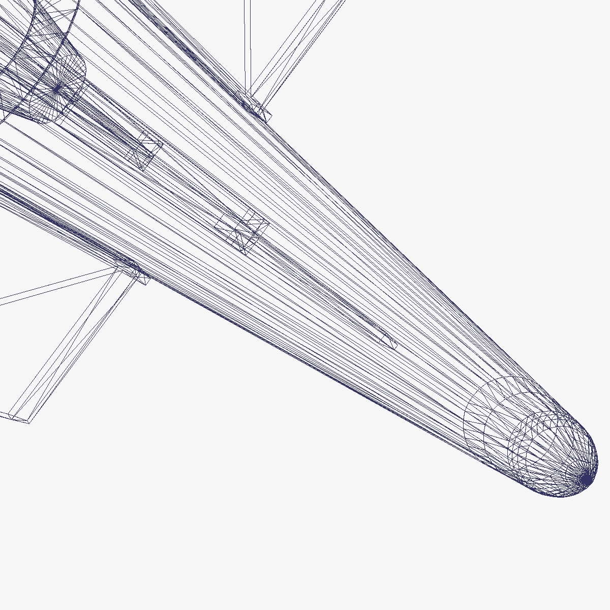 3d model condor-i missile condor