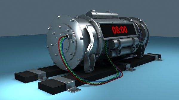 3dsmax time bomb