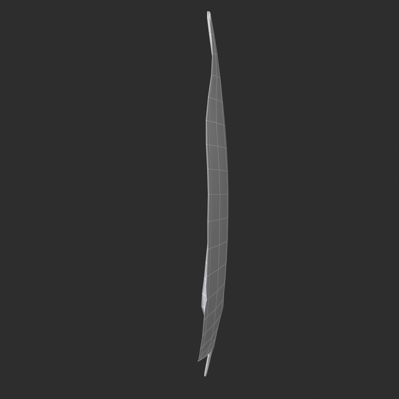 feather 3d model