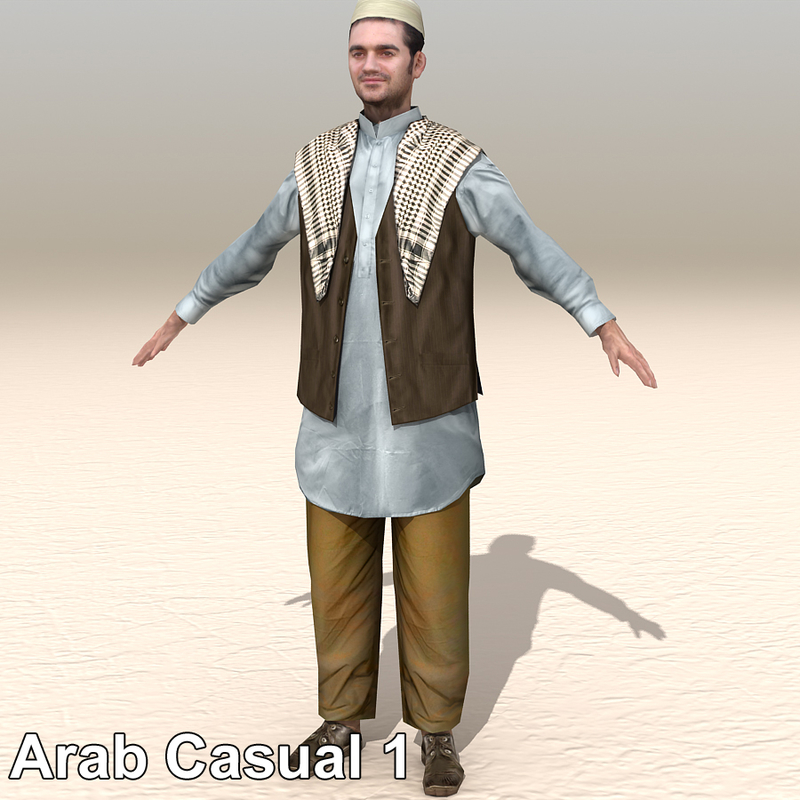 arab mega 2 city 3d model