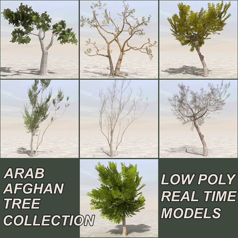 arab mega 2 city 3d model