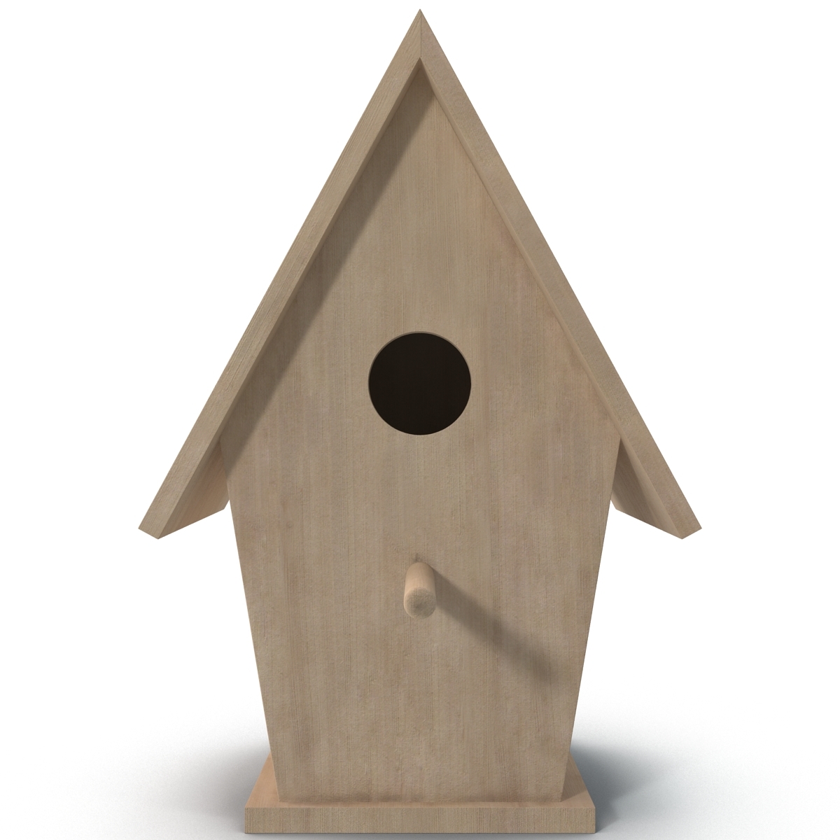 3d model bird house design