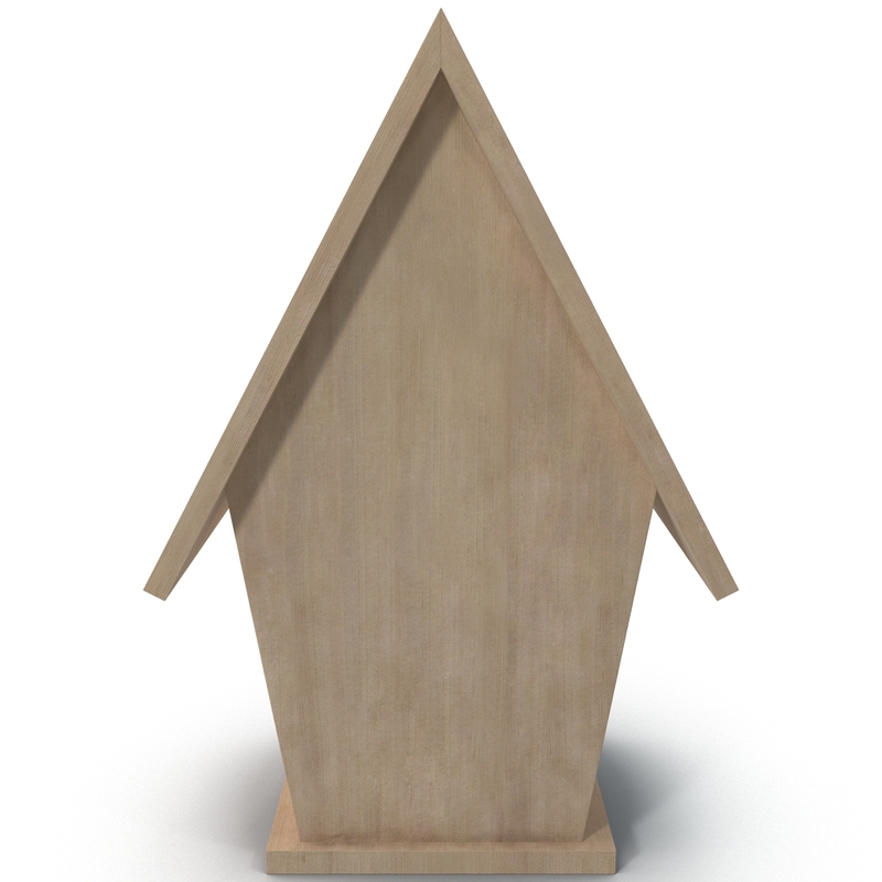 3d model bird house design