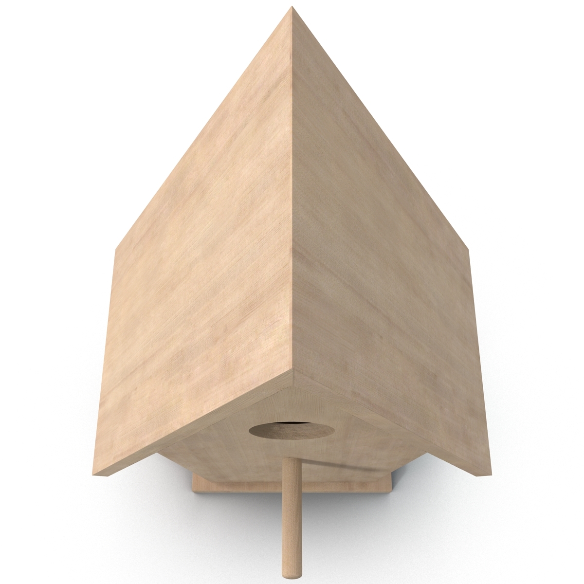 3d model bird house design