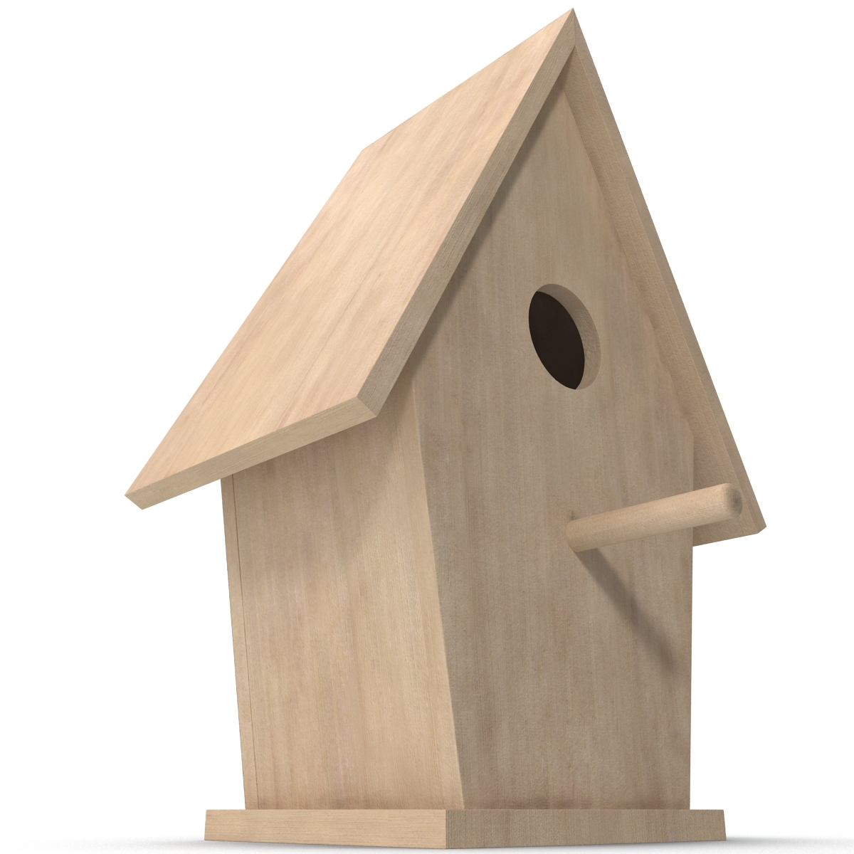 3d model bird house design