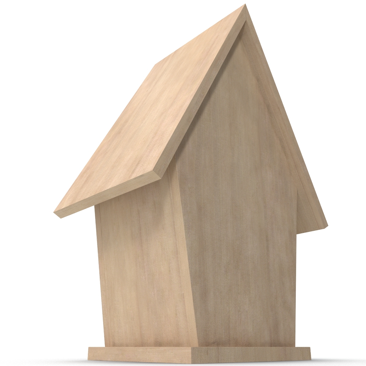 3d model bird house design