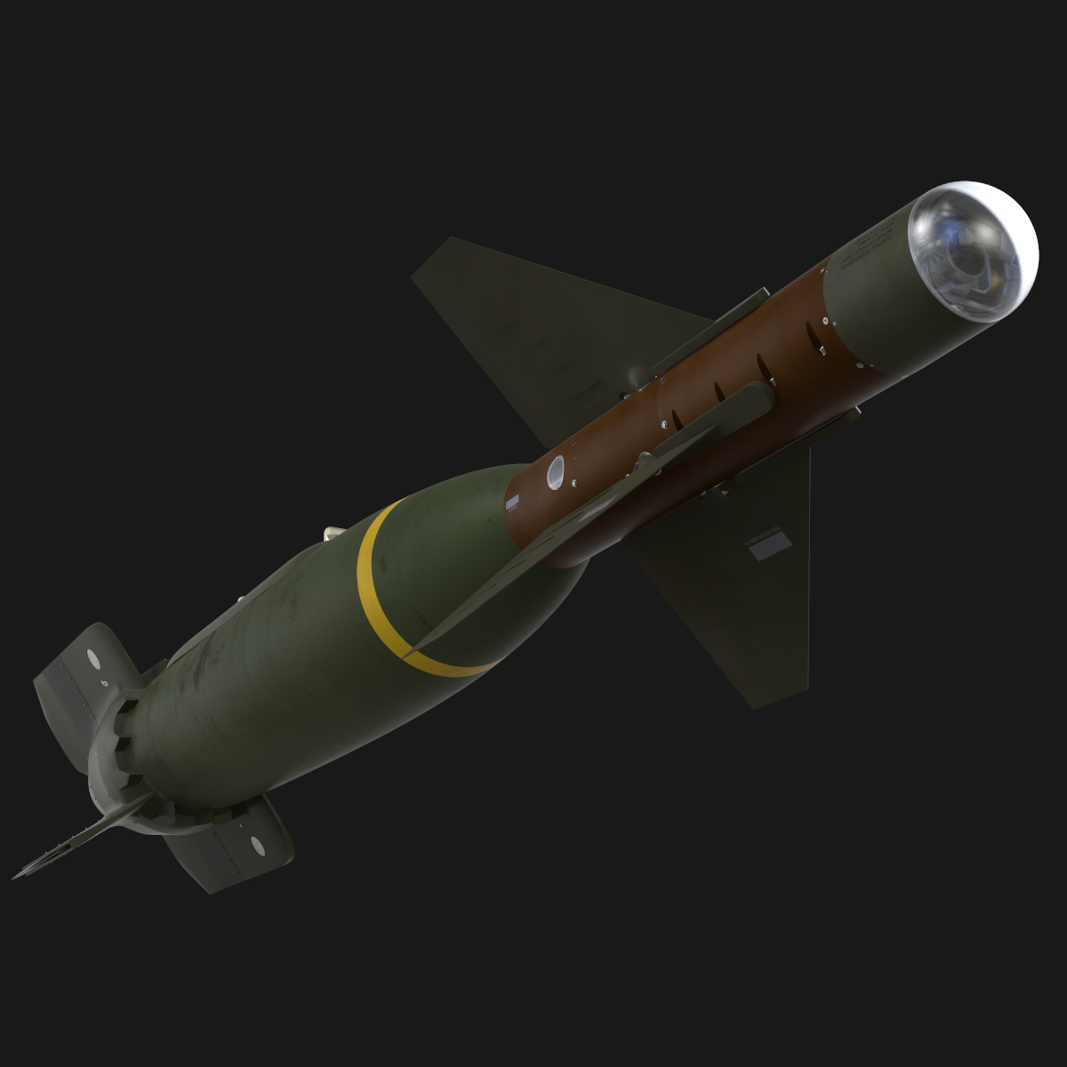 gbu-24 paveway iii bomb max