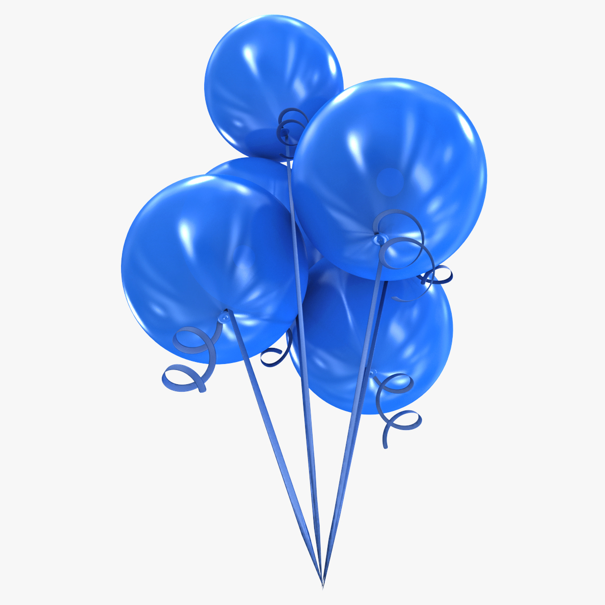 3d party balloons