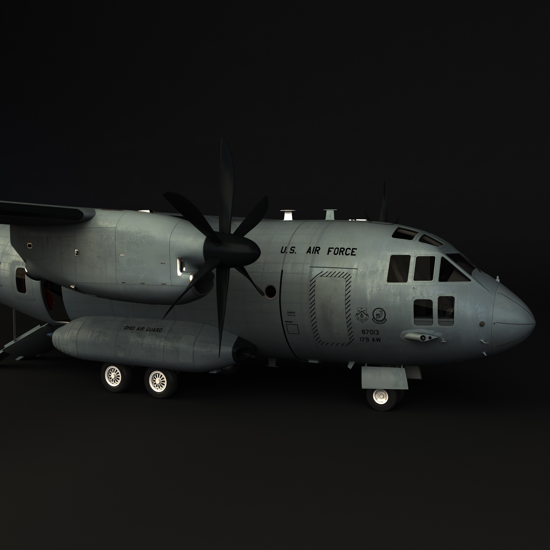 3d c27j spartan