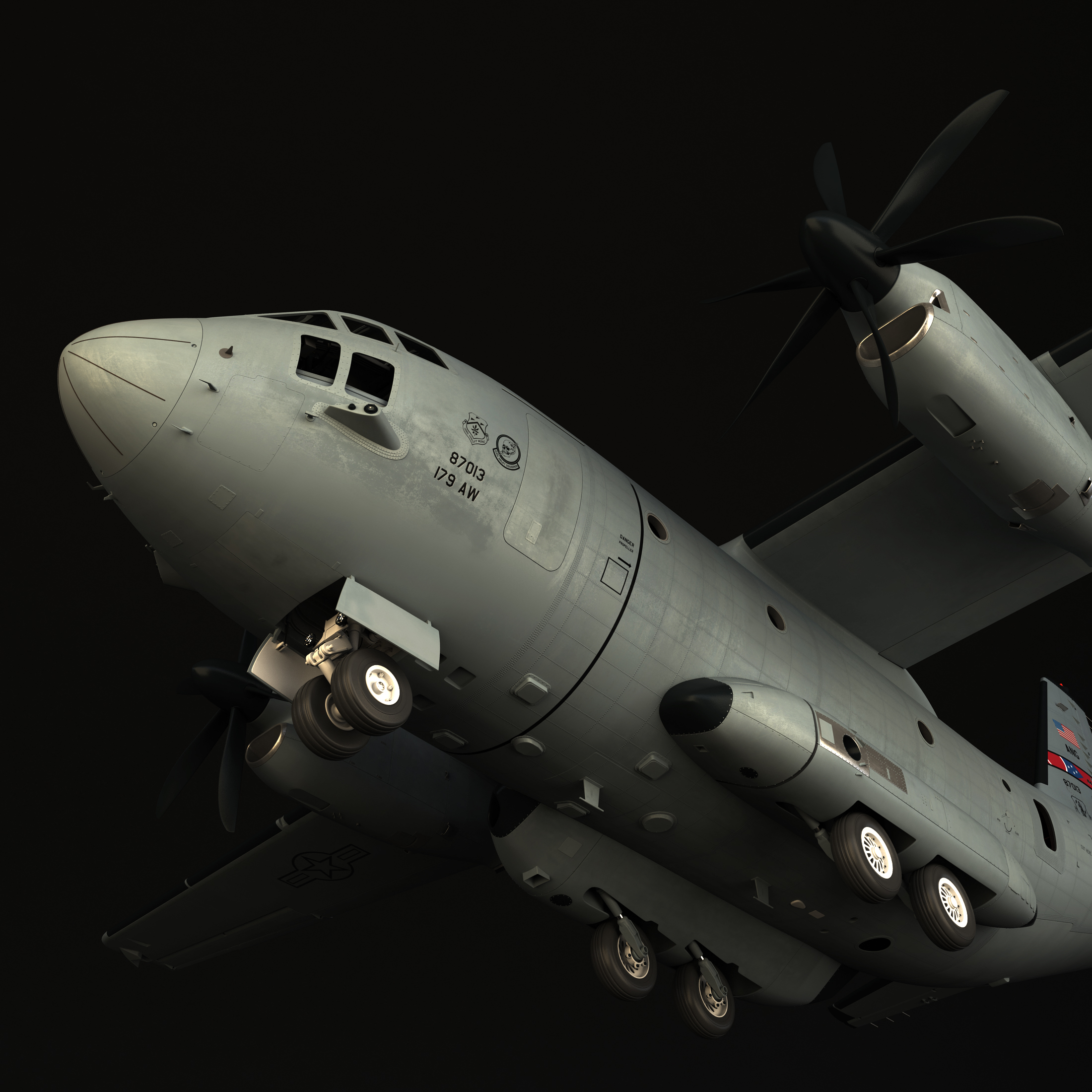 3d c27j spartan