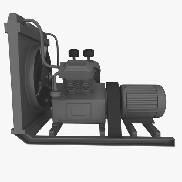 Air Compressor 3D Models for Download | TurboSquid