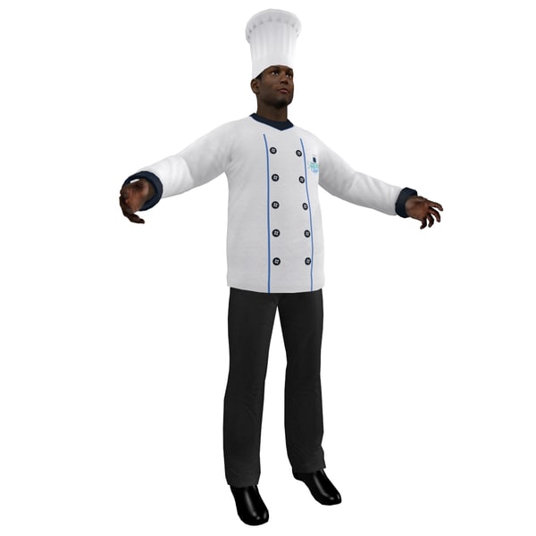 3D Chef Models | TurboSquid