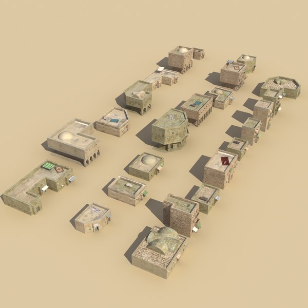 Free 3D Middle-East Models | TurboSquid