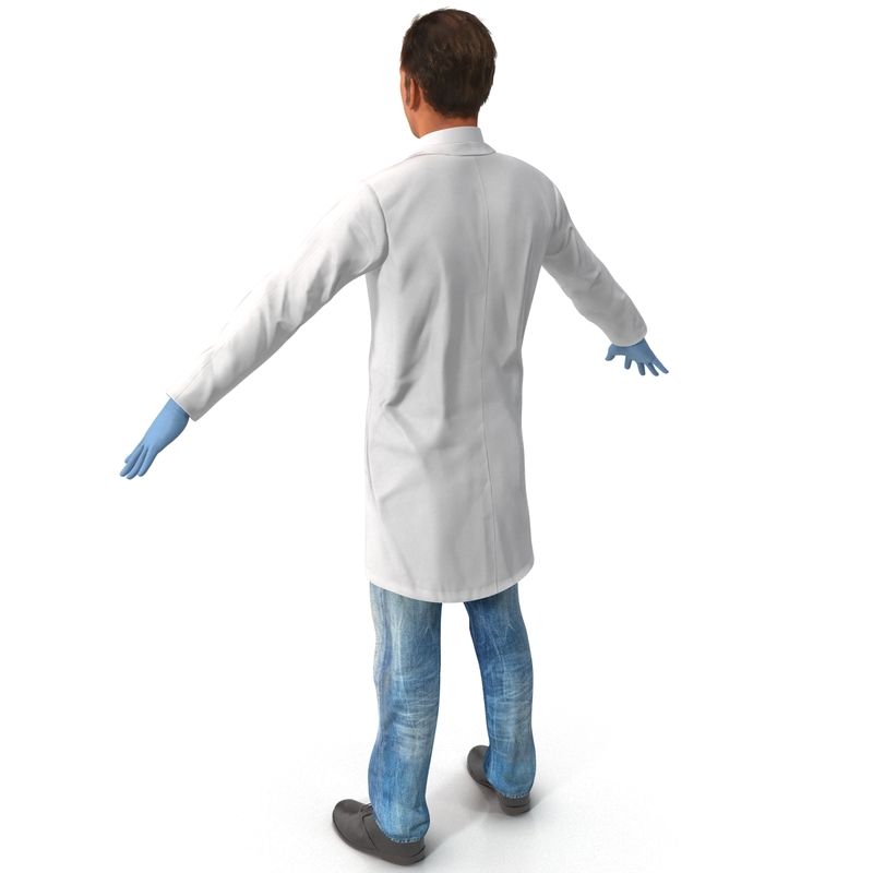 3d max scientist rigged 2 version