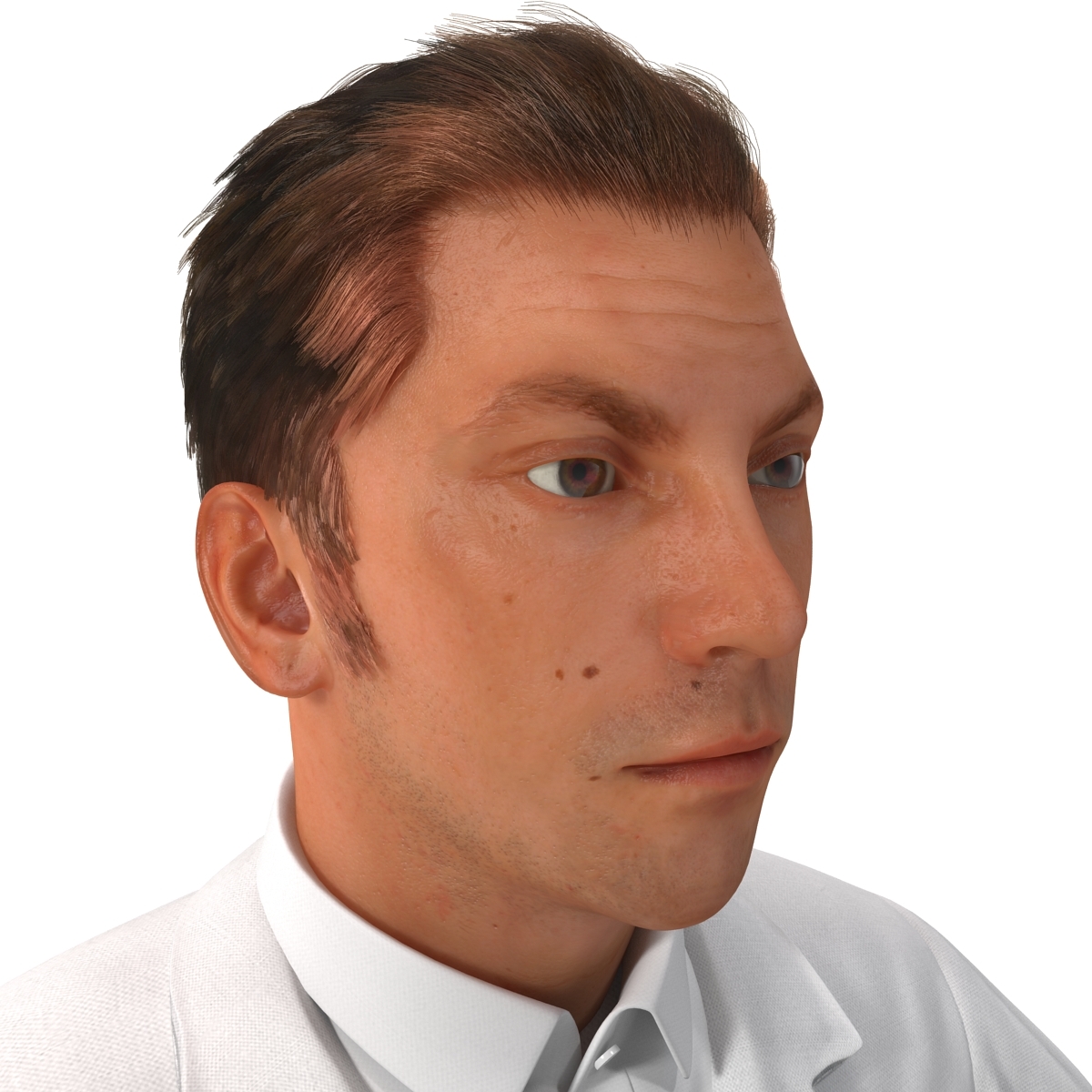 3d max scientist rigged 2 version