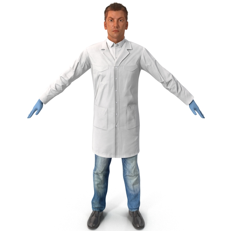 3d max scientist rigged 2 version